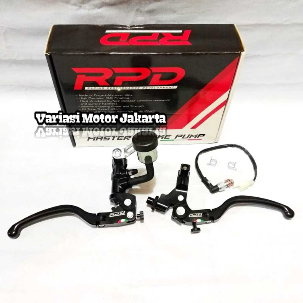 Jual Master Rem RPD Radial Kanan Dan Handle Kiri | Shopee Indonesia