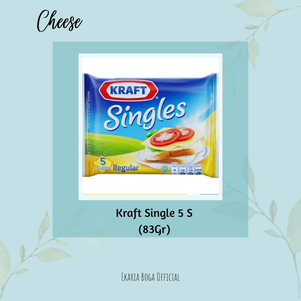 Jual KEJU | KEJU LEMBARAN | KEJU KRAFT | KRAFT SINGLES CHEESE REGULAR ...