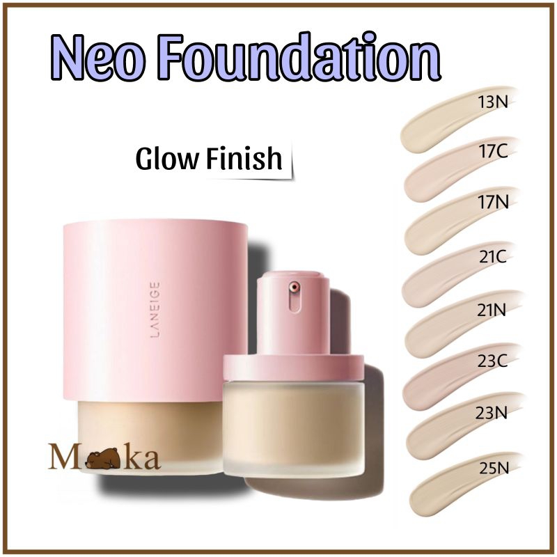 Jual Laneige Neo Foundation Glow 30ml | Shopee Indonesia