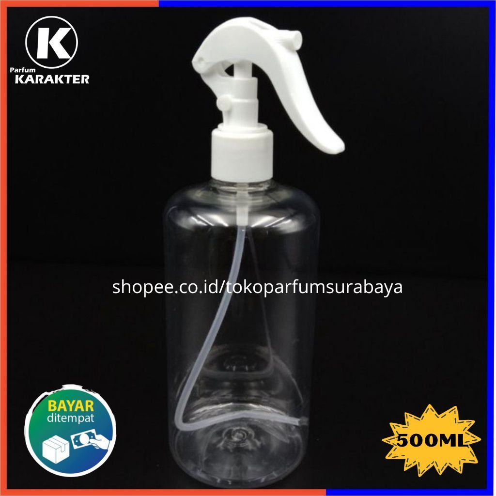 Jual BOTOL SPRAY BeningTriger | Botol Spray Polos Model Trigger | UK ...