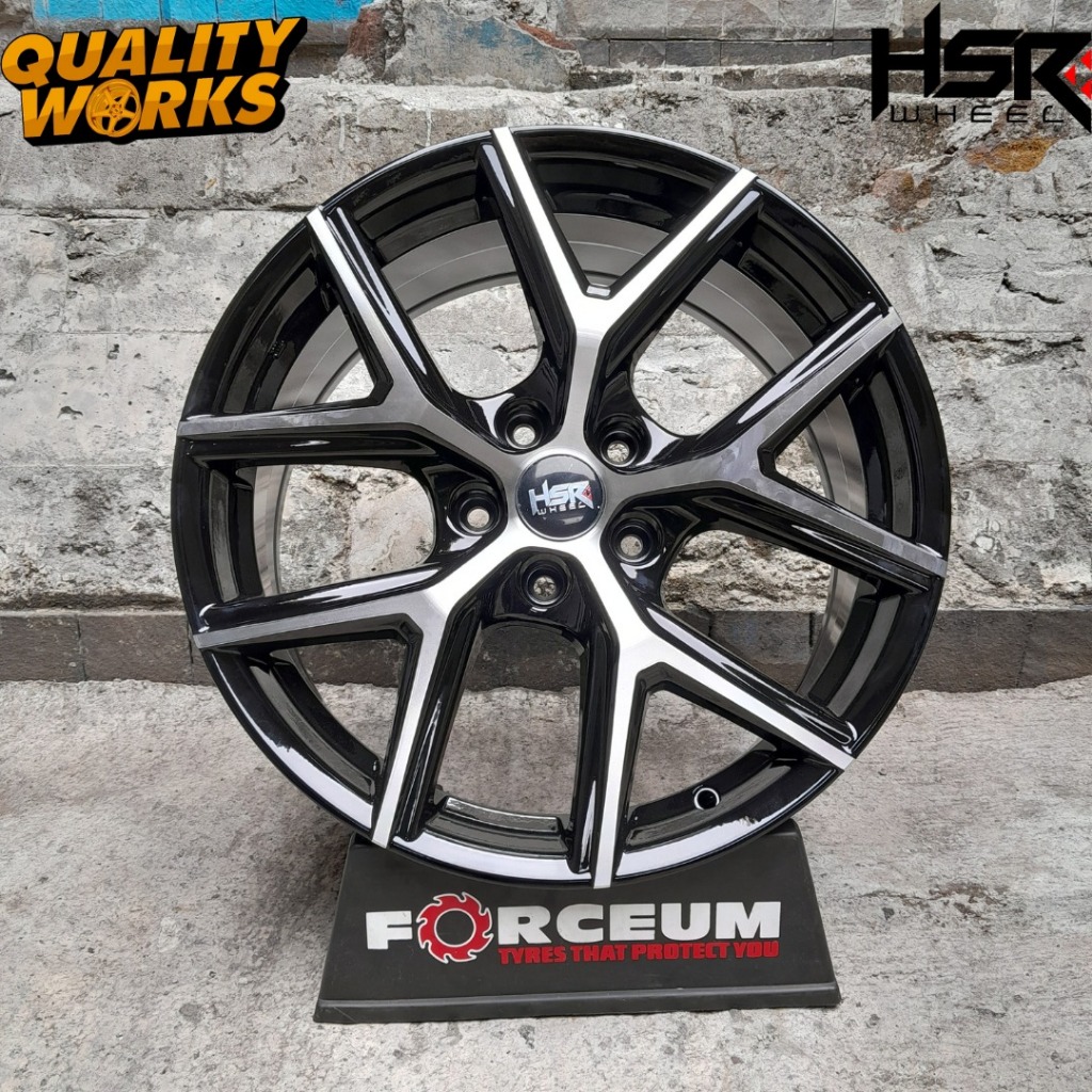 Jual Velg Stargazer ring 18 pelek HSR TOREY R18 Hole 5x114 - Voxy ...
