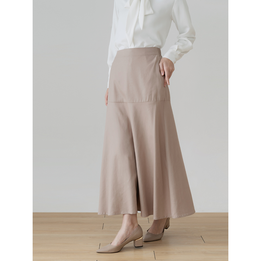 Jual Rajni by Aska Label - Rok wanita panjang rok korean style warna ...