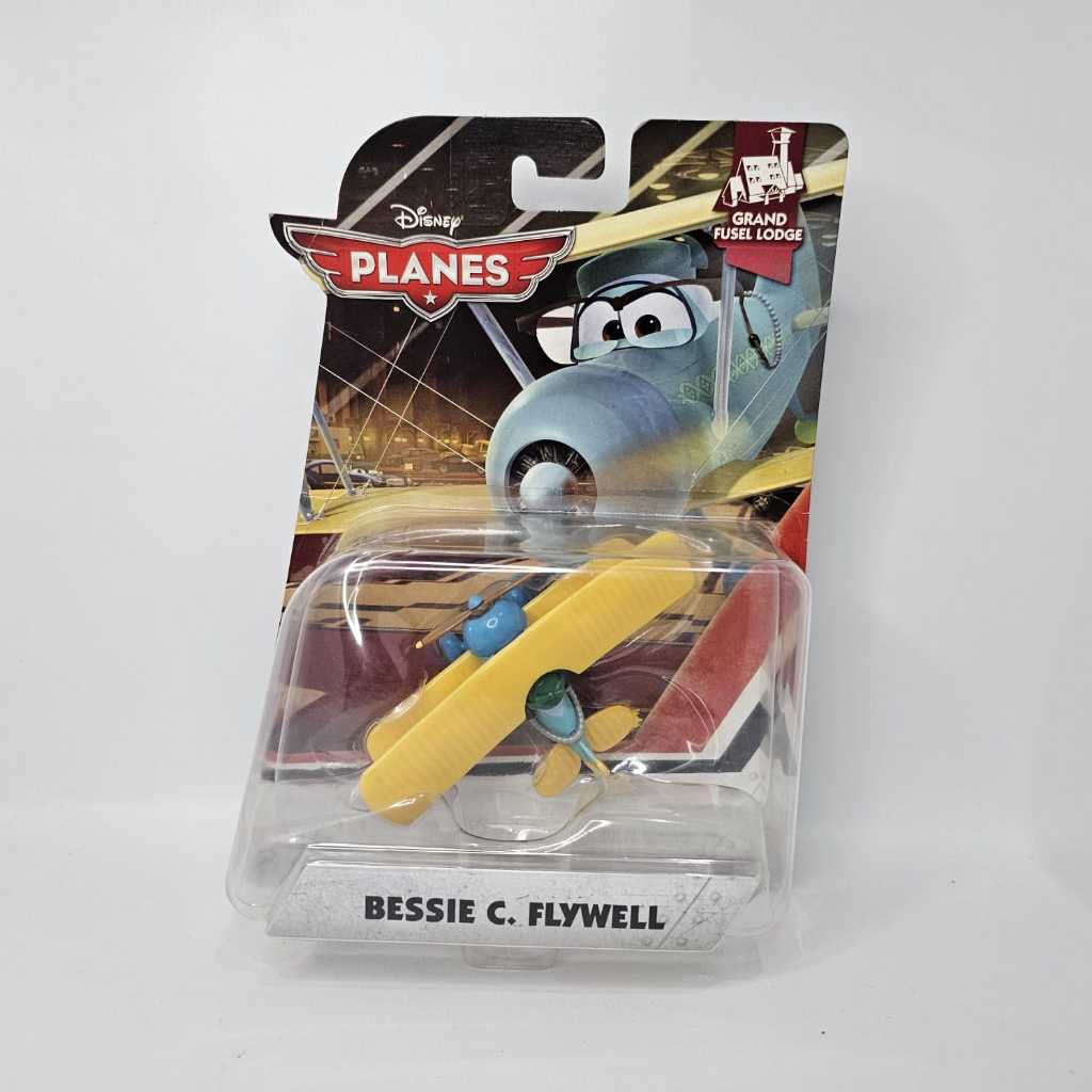 Jual Mattel Disney Planes Grand Fusel Lodge Bessie C Flywell Diecast ...
