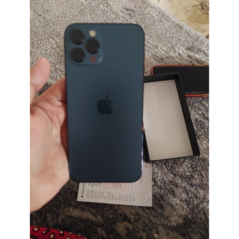 Jual Iphone 12pro 512gb resmi ibox garansi tam lengkap | Shopee Indonesia