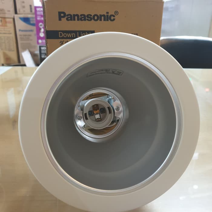 Jual Panasonic Downlight 4 Inch 4" NLP 71310 Fiting Plafon E27 Original ...