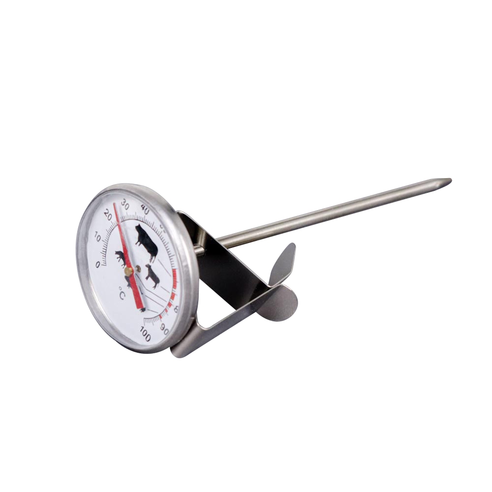 Jual Thermometer Masak Dapur Analog Stainless Steel Thermometer Oven ...