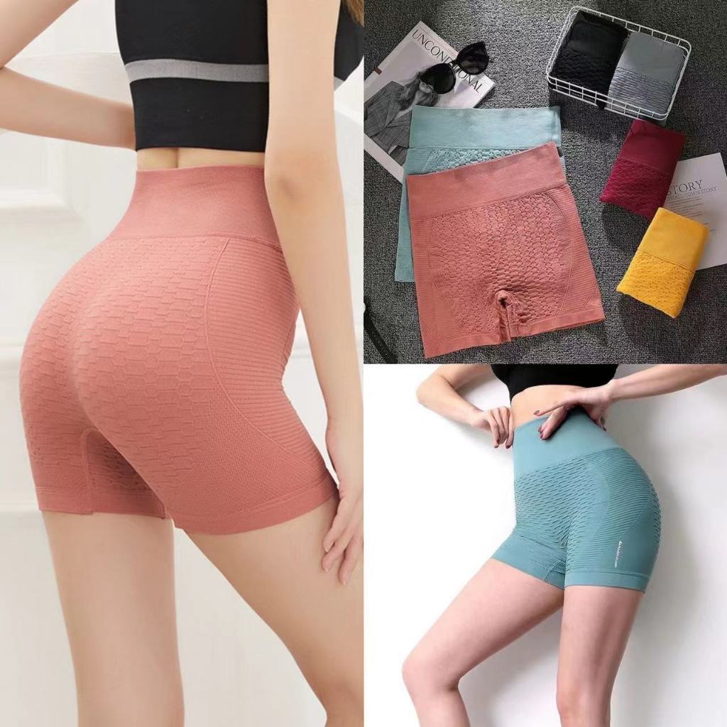 Jual Celana Pendek wanita Olahraga Gym Yoga Celana Sport High Waist | Shopee Indonesia