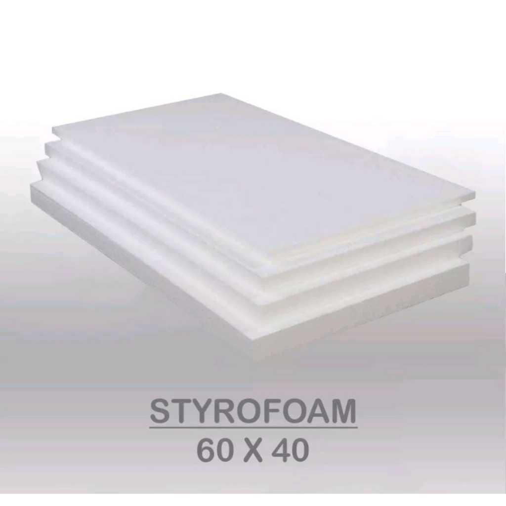 Jual HLID - [40X60] Styrofoam Mading Polos / Sterofoam Dekor uk / Papan ...