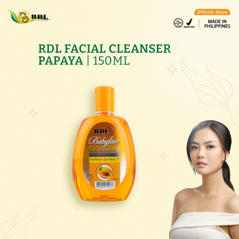 Jual RDL BABYFACE CLEANSER BPOM (eceran 1 botol) | Shopee Indonesia