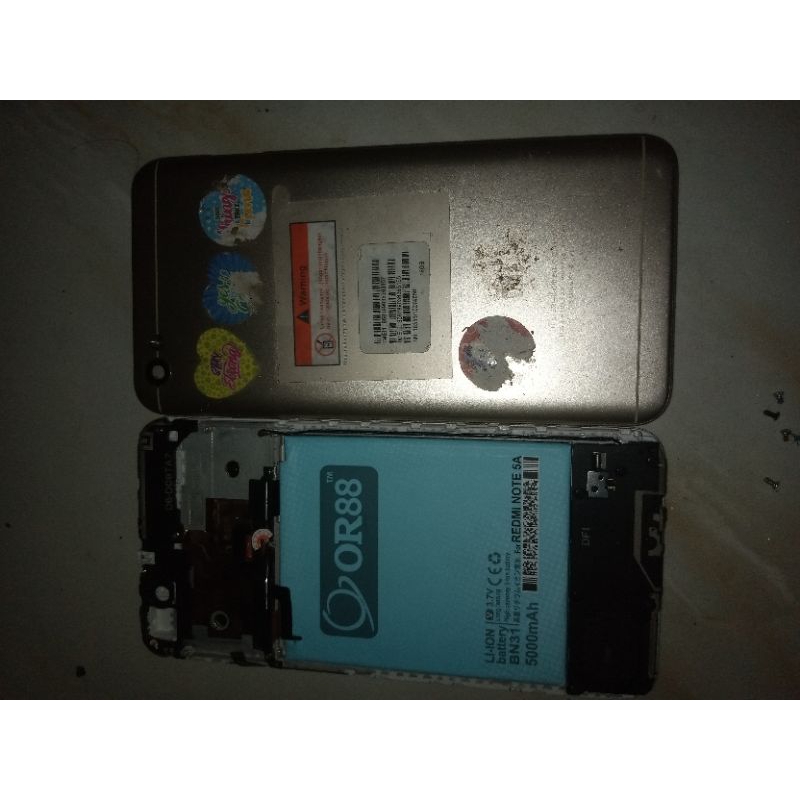 Jual LCD TS XIAOMI NOT 5A ORI POSISI UNIT SESUI PIC | Shopee Indonesia