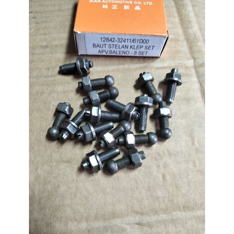 Jual 8set baut setelan stelan klep suzuki apv baleno | Shopee Indonesia Jual 8set baut setelan stelan klep suzuki apv baleno | Shopee Indonesia