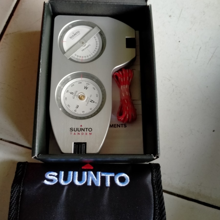 Jual Suunto Tandem 360PC 360R Kompas & Clinometer Harga Murah | Shopee Indonesia
