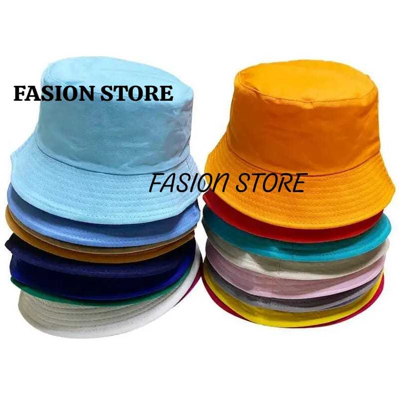 Jual Topi bucket anak motif bunga matahari lucu topi ember unisex model ...