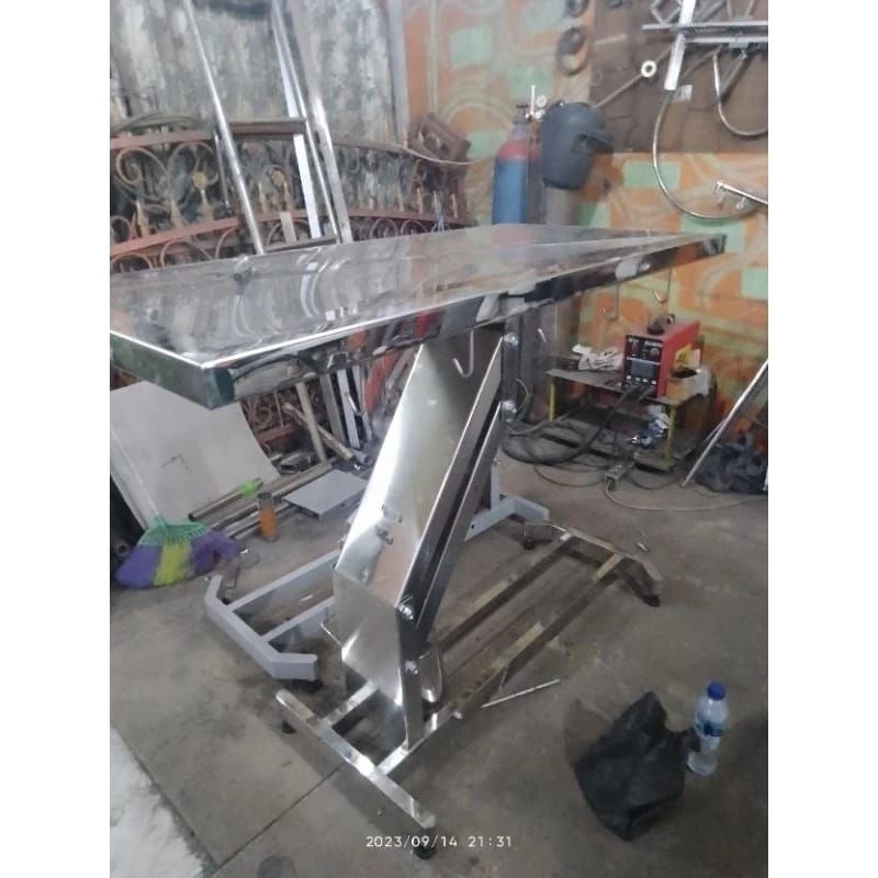 Jual Meja operasi hewan / Meja periksa hewan / Meja operasi hewan ...