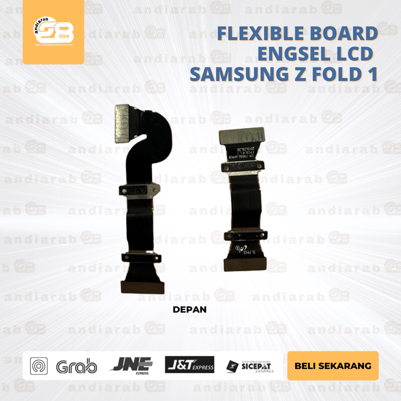 Jual Fleksibel Flexible main board engsel - bonding Lcd luar SAMSUNG Z FOLD 1 2 3 4 | Shopee ...