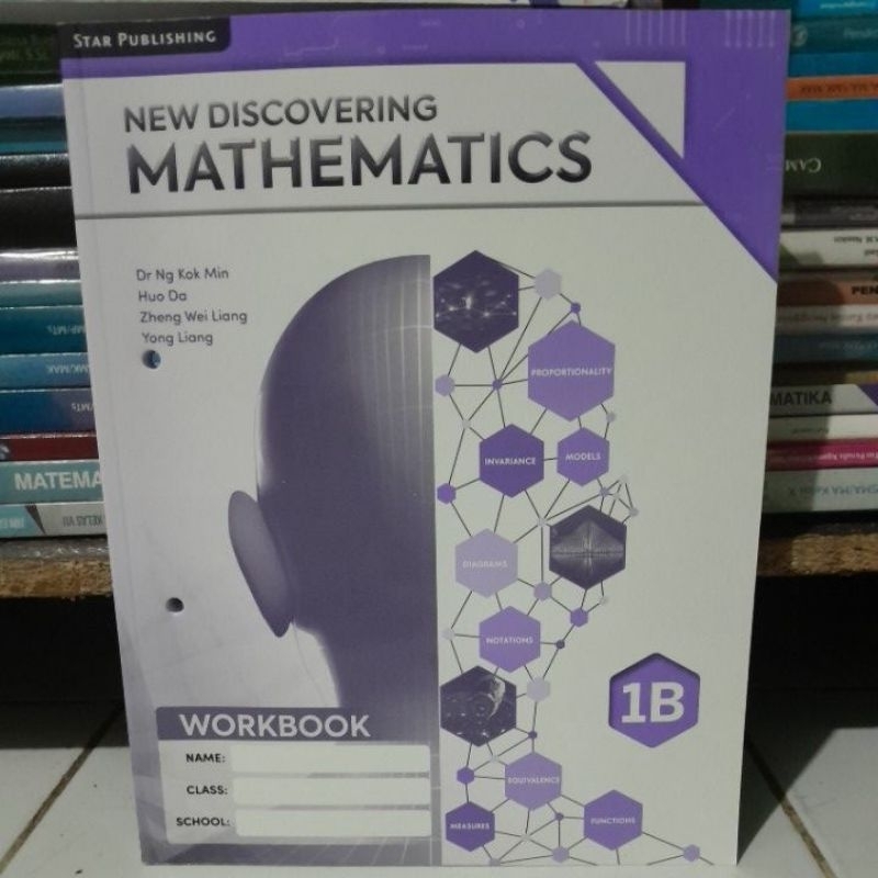 Jual Buku New Discovering mathematics 1B workbook | Shopee Indonesia