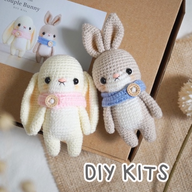 Jual REKOMENDASI Paket Rajut DIY Kits Amigurumi Boneka Rajut Crochet ...