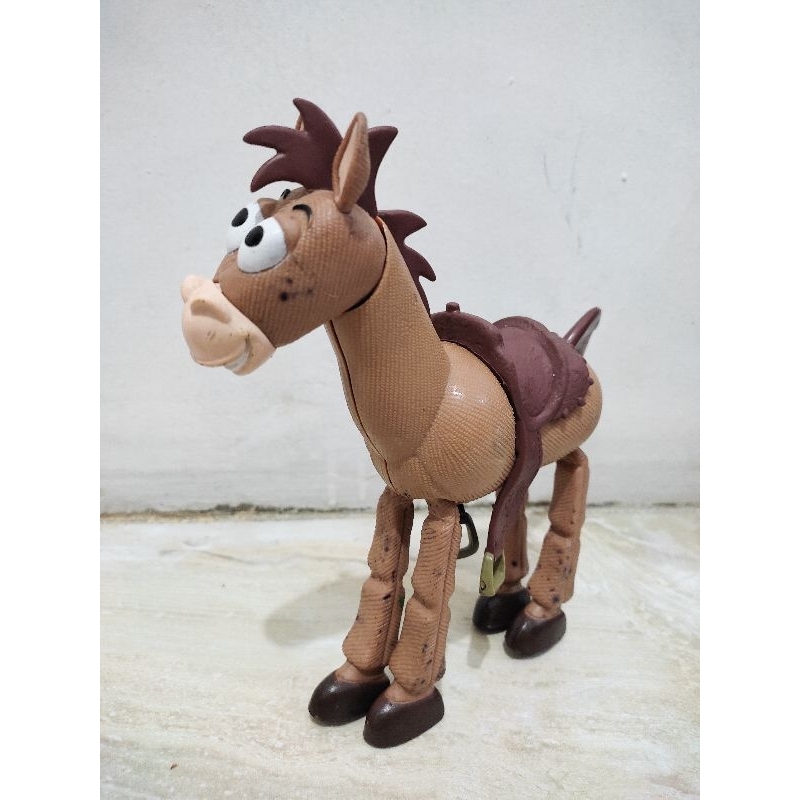 Jual Kuda Toy Story Preloved (Action Figure Toy Story Bullseye - Coklat ...