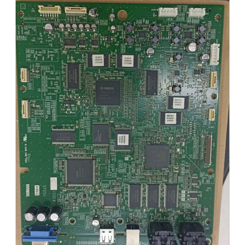 Jual Motherboard/DM Board Keyboard Yamaha PSR-S970 Original | Shopee ...