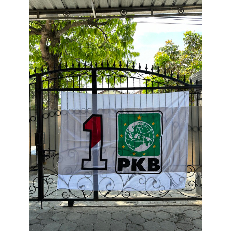 Jual BENDERA PKB 1,5x2 BENDERA PARTAI 1,5x2 BENDERA PKB 2x1,5 | Shopee ...