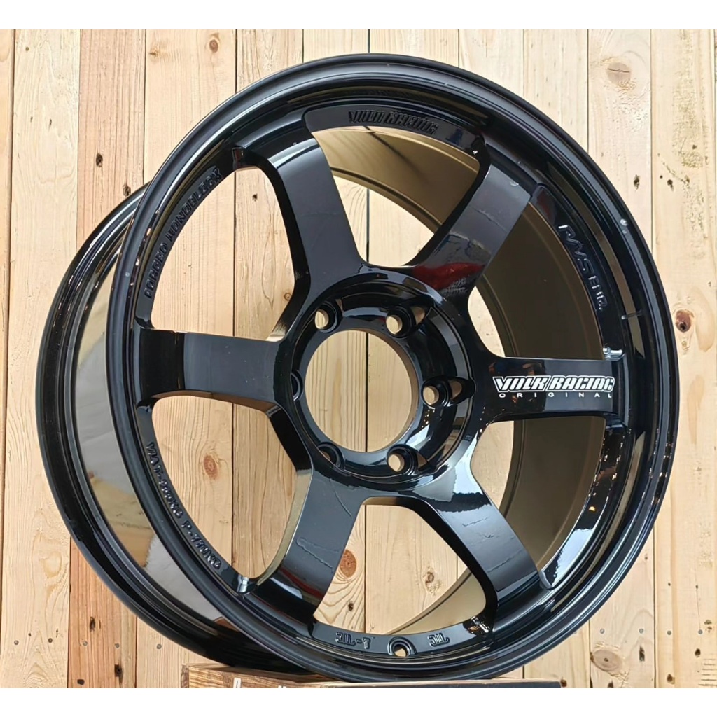 Jual VELG TE37 FLOW FORMING RING 18 VELG MOBIL RACING FORTUNER,PAJERO R18 | Shopee Indonesia