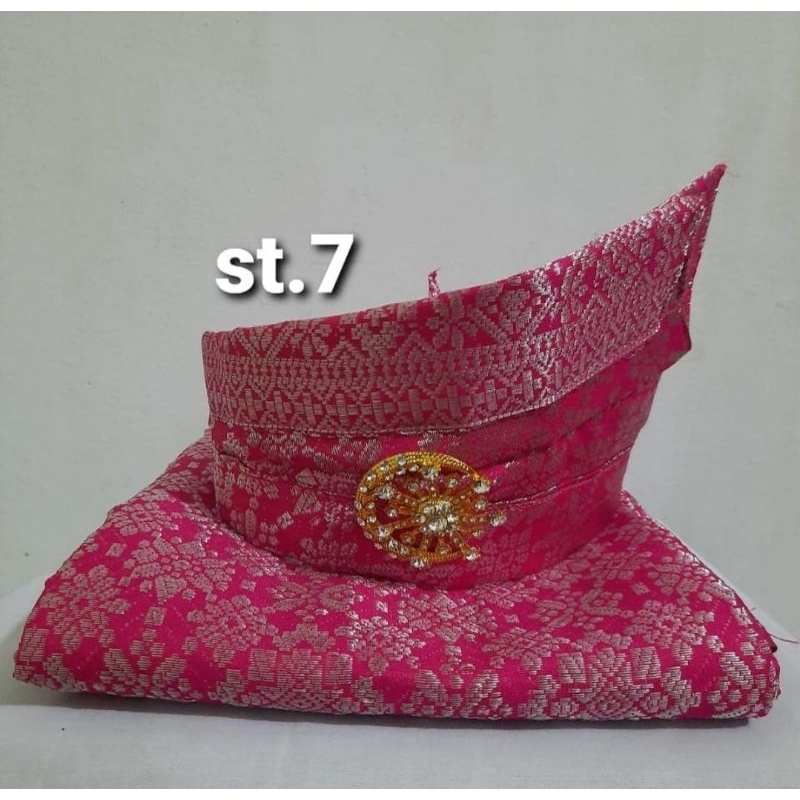 Jual Best SellerTANJAK +SONGKET SET TANJAK DAN SONGKET TANJAK MELAYU ...
