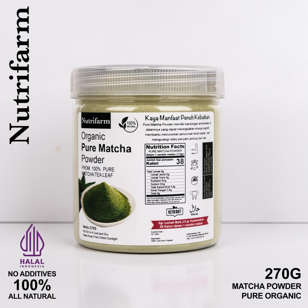 Jual MATCHA POWDER MINUMAN PURE PREMIUM / BUBUK MATCHA MINUMAN PREMIUM ...