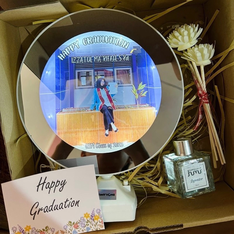 Jual Paket Cermin Diffuser - Cermin Magic Reed Diffuser Hampers - Kado ...