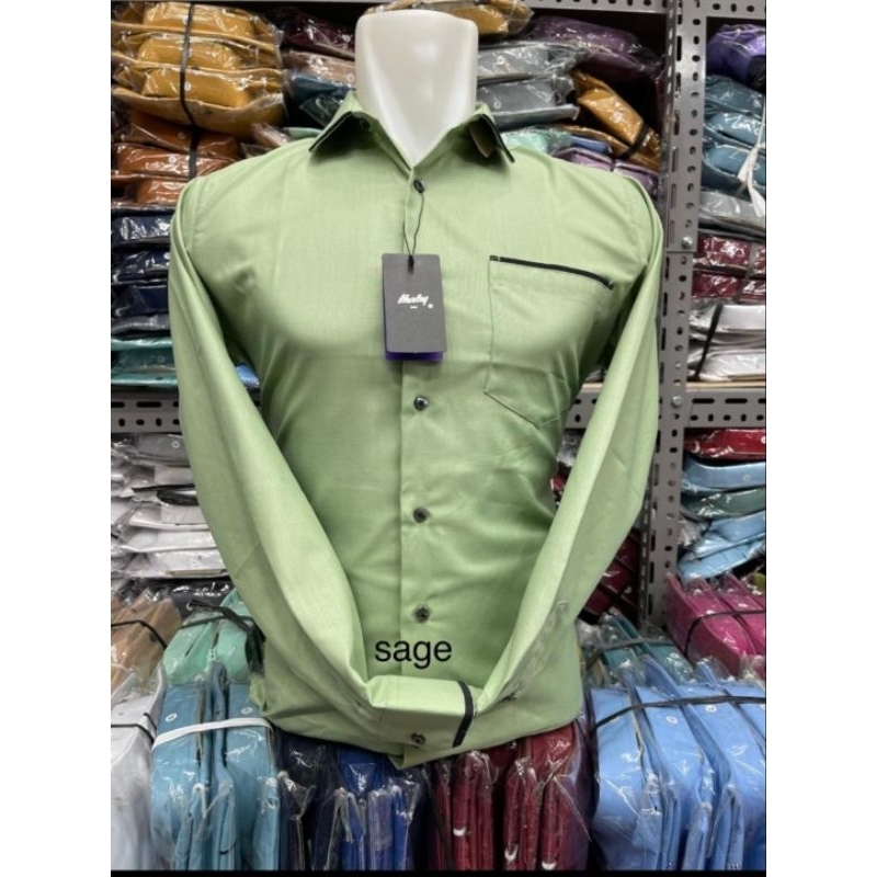 Jual kemeja Harley lengan panjang Warna Sage green Kemeja Harley list ... Jual kemeja Harley lengan panjang Warna Sage green Kemeja Harley list ...