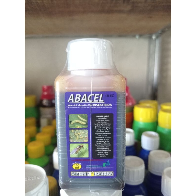 Jual INSEKTISIDA ABACEL 18 EC 100 ML | Shopee Indonesia