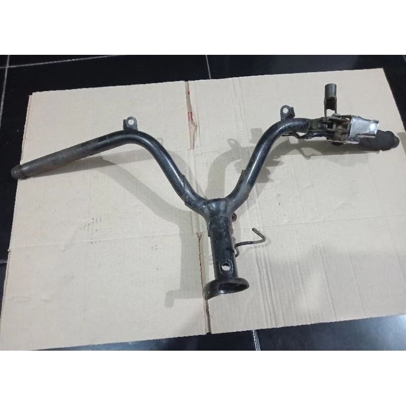 Jual stang stir setang honda beat fi 2016-2017 non CBS | Shopee Indonesia