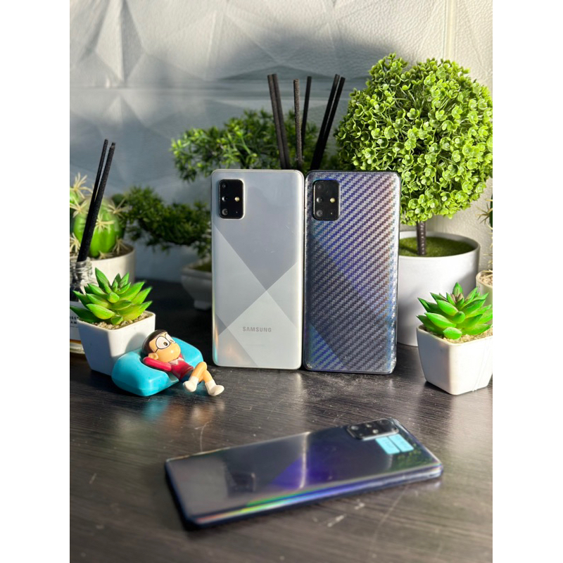 Jual Handpone Hp Samsung M31 A31 A51 A71 Ram 6/128 8/128 Ada Minus Layak Pakai Second Seken ...