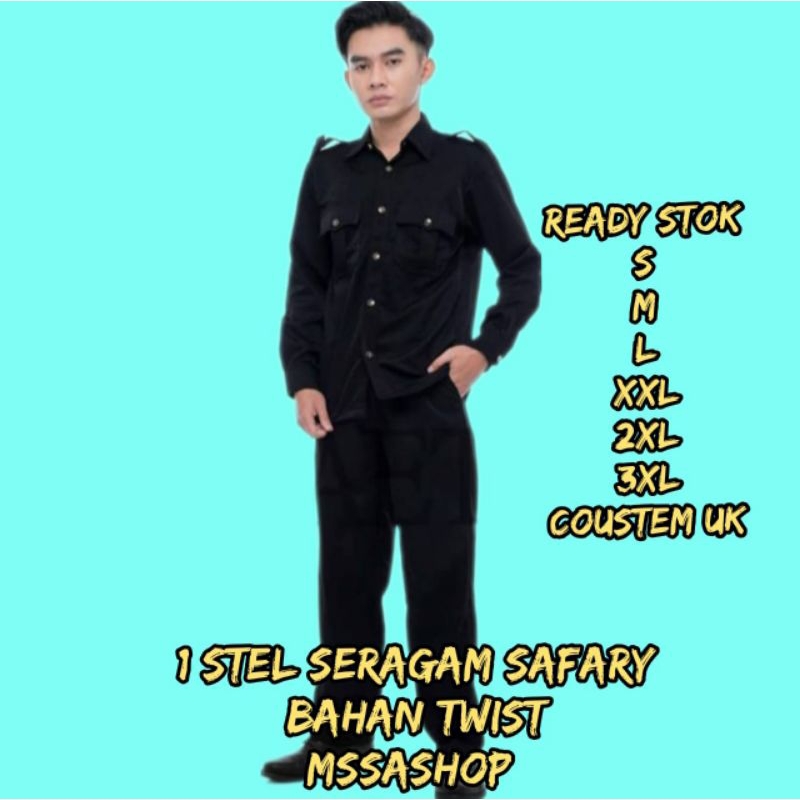 Jual Seragam Sapari Satpam Setelan Seragam Sapari Security Stelan ... Jual Seragam Sapari Satpam Setelan Seragam Sapari Security Stelan ...
