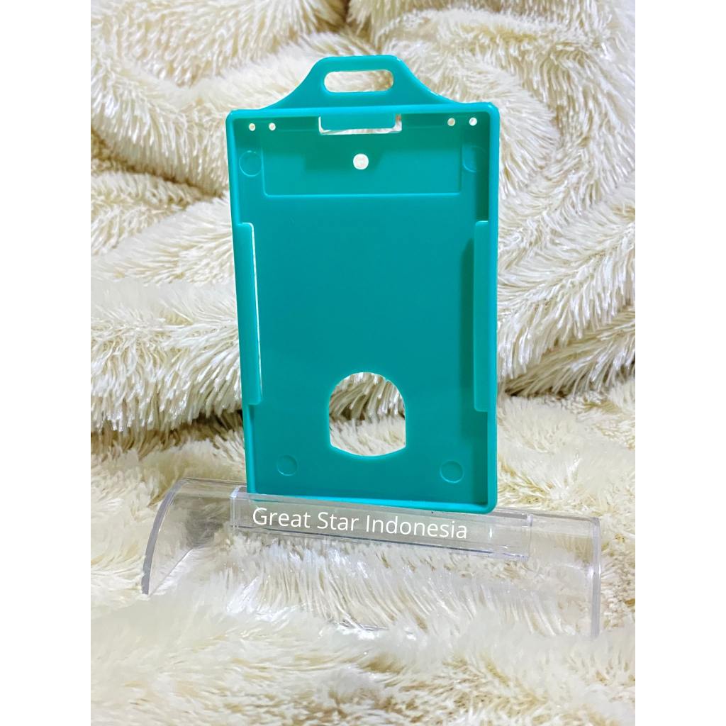 Jual KOTAK ID CARD/FRAME ID CARD GREAT STAR WARNA (FRAME SAJA) ECERAN ...