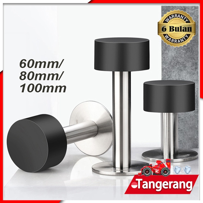 Jual Penahan Pintu / Door Stopper Self-Adhesive Non Punch Heavy Duty ...