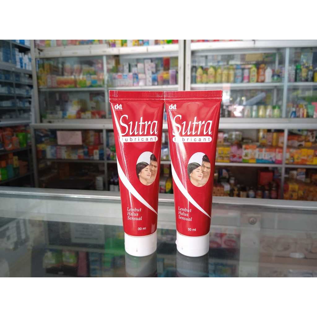 Jual SUTRA LUBRICANT GEL 30GR | Shopee Indonesia
