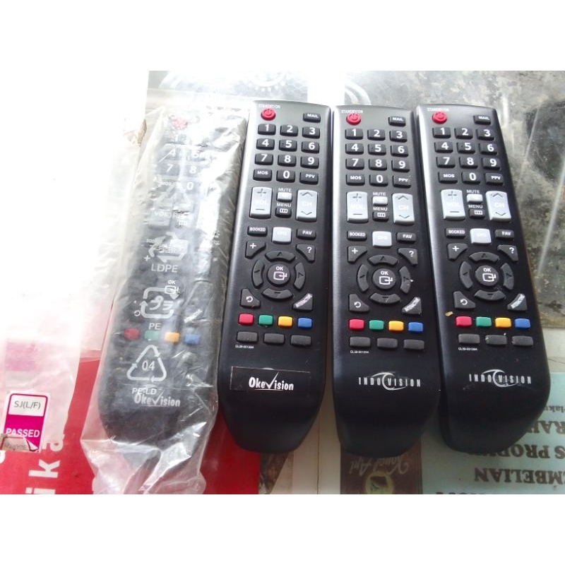 Jual remote set box receiver INDOVISION | Shopee Indonesia