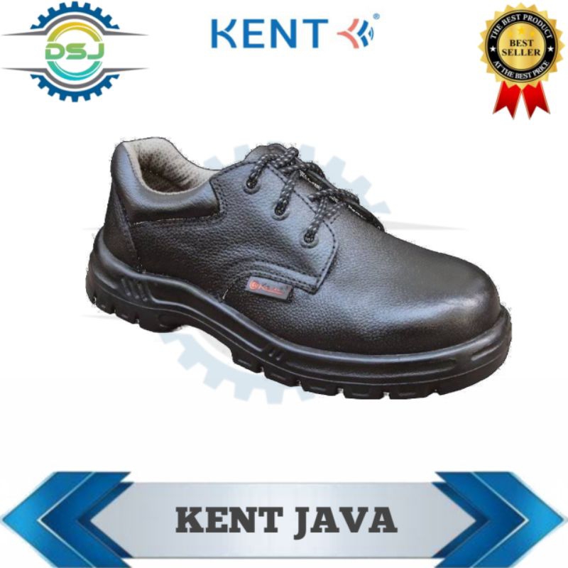 Jual Sepatu Safety Kent Java 78116 / Sepatu Safety Kerja Kent (UJUNG BESI) | Shopee Indonesia