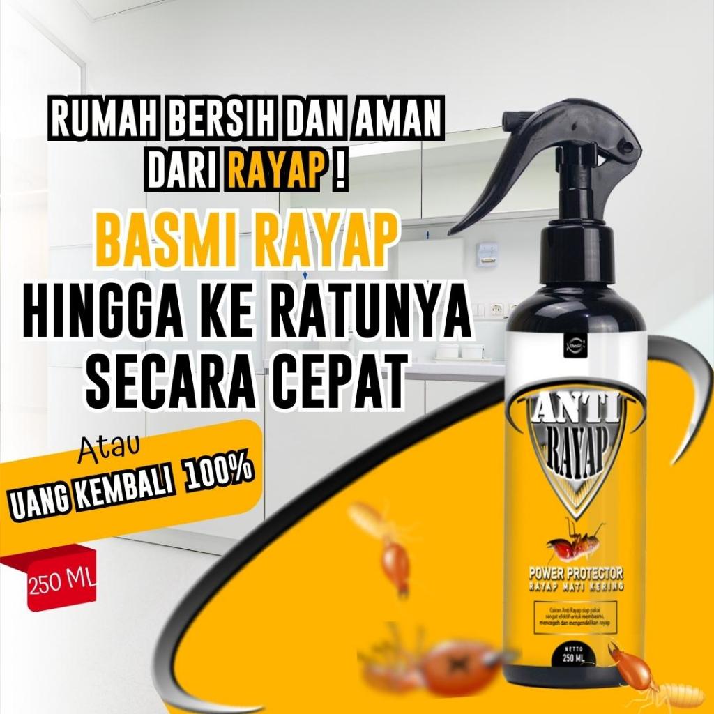 Jual Semprotan Obat Pembasmi Anti Rayap Kayu dan Tembok Semprot Spray ...
