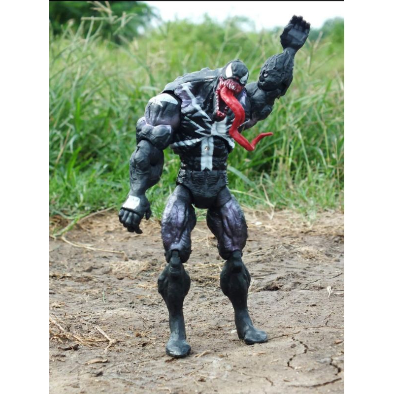 Jual Action Figure Venom black (Mainan) | Shopee Indonesia