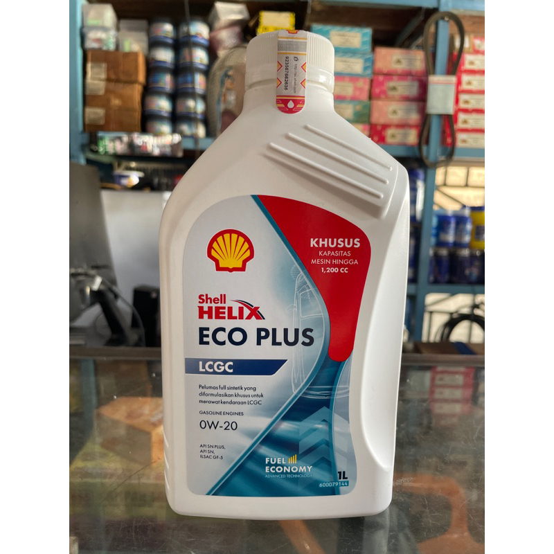 Jual Shell Helix ECO PLUS 0w-20 1L | Shopee Indonesia
