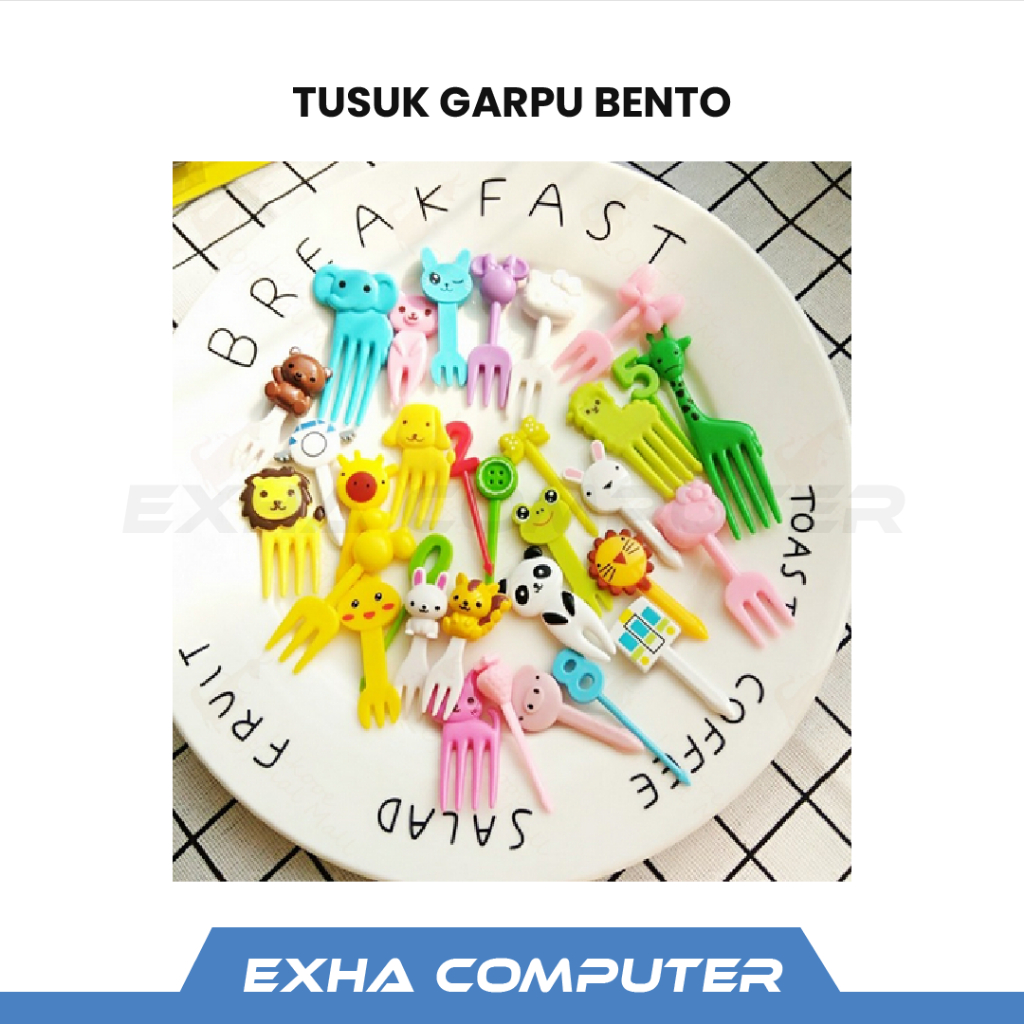 Jual TUSUK GARPU BENTO KARAKTER | Shopee Indonesia