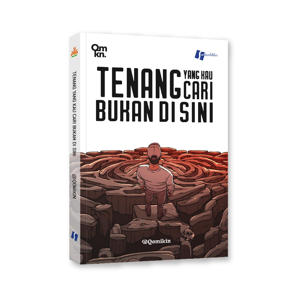 Jual Komik Tenang Yang Kau Cari Bukan Di Sini | Shopee Indonesia