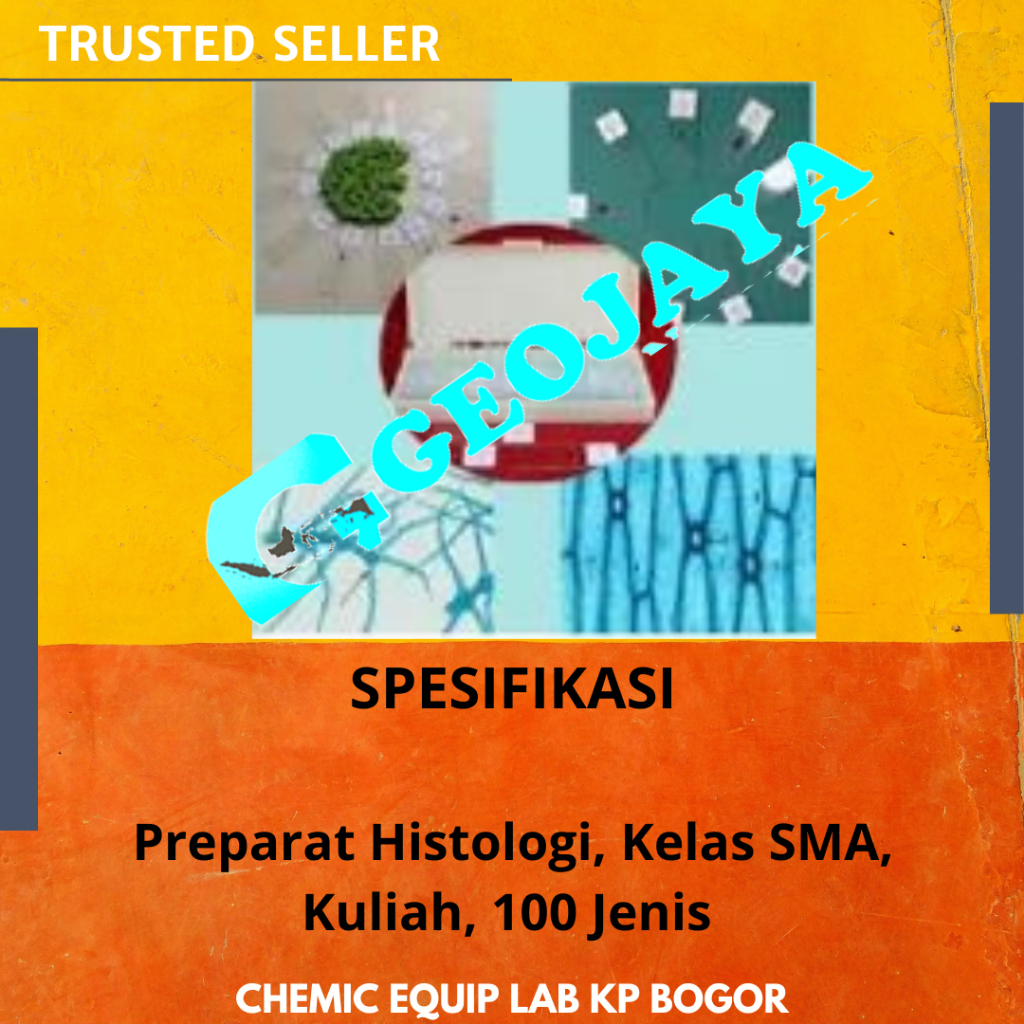 Jual Preparat Histologi, Kelas SMA, Kuliah, 100 Jenis | Shopee Indonesia