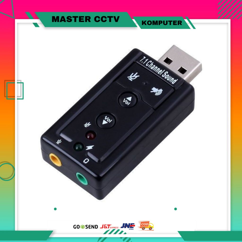Jual USB SOUNDCARD PC | Shopee Indonesia