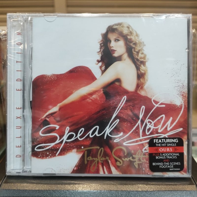 Jual Cd Taylor Swift Speak Now Deluxe Edition Original | Shopee Indonesia