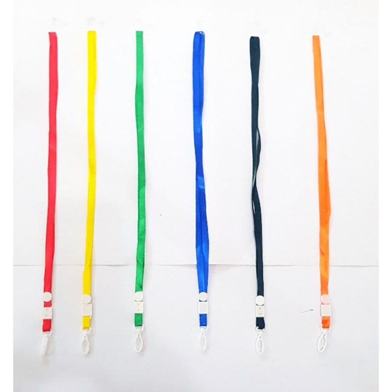 Jual Tali Cantol / Tali Name Tag / Tali ID Card | Shopee Indonesia
