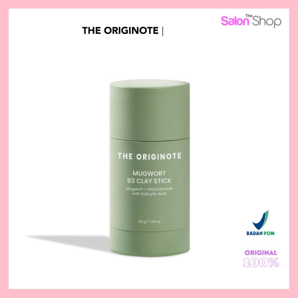 Jual The Originote Mugwort B3 Clay Stick Mask - Masker Wajah Mugwort ...