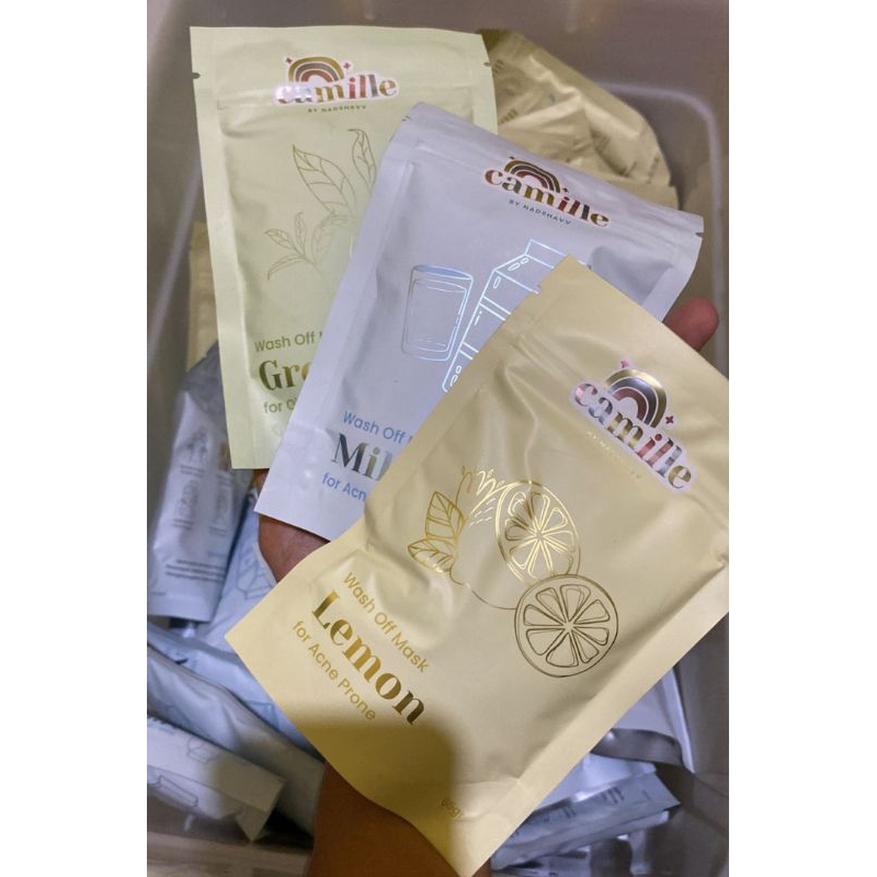 Jual Masker camille wash off mask 100% original | Shopee Indonesia