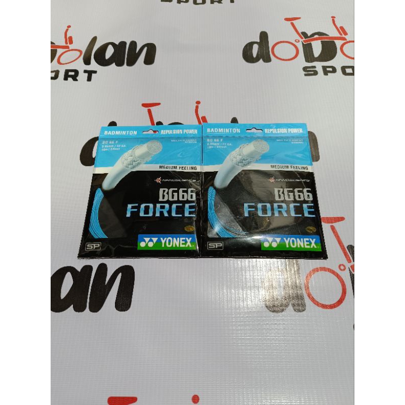 Jual PASANG Senar Yonex BG 66 Force Original | Shopee Indonesia